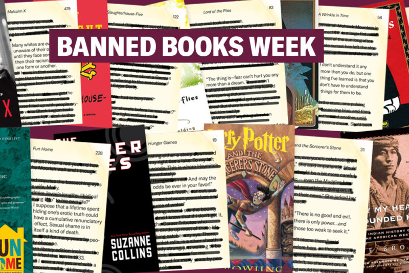 Banned Books Week 2023 - Fighting for the Right to Learn - ACLU of Ohio