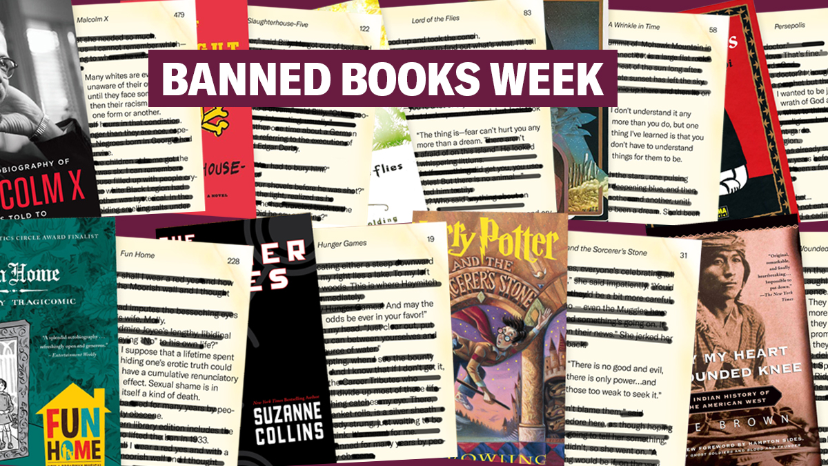 Banned Books Week 2023 - Fighting for the Right to Learn - ACLU of Ohio